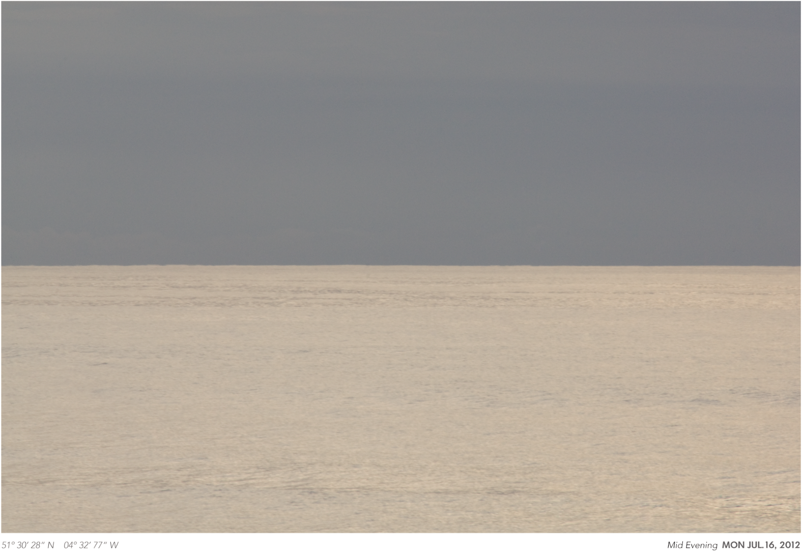 Andrea Hamilton – Colour – Light Grey